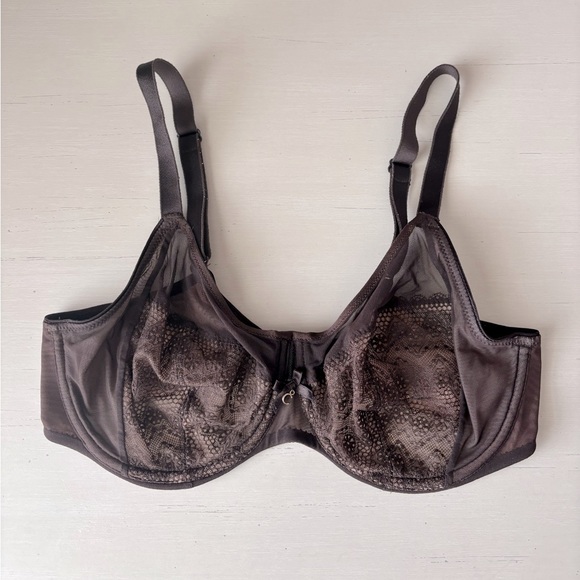 Chantelle | Intimates & Sleepwear | Vintage Chantelle Chocolate Brown ...